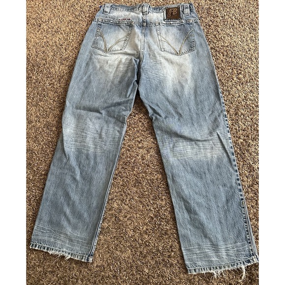 Jeans | Vtg Y2k Ruff Ryders Dirty Denim Jeans Baggy Hip Hop Skater Dmx ...